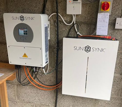 Approved Installers of Sunsynk Solar Batteries | Save Energy UK